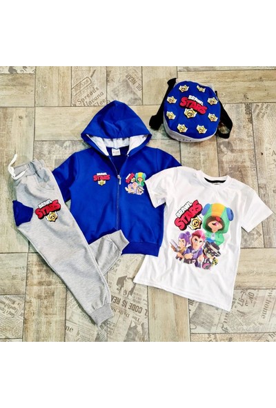 Brawl Stars Erkek Çocuk 4'lü Takım