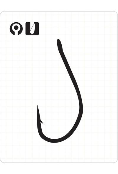 Fudo 3201 Maruseigo Black Nikel Iğne Fudo 3201 Maruseigo Black Nikel Iğne