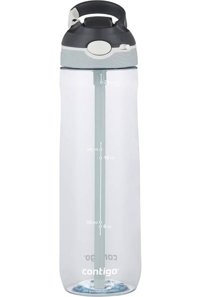 Contigo Ashland Tek El Bas Iç Kilitli Su Matarası 720ML 2137641 Contigo Ashland Tek El Bas Iç Kilitli Su Matarası 720ML 2137641