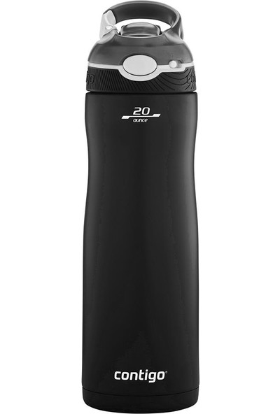 Contigo Ashland Tek El Bas Iç Kilitli Su Matarası 590ML 2136778 Contigo Ashland Tek El Bas Iç Kilitli Su Matarası 590ML 2136778