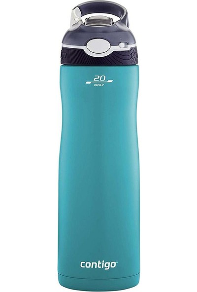 Contigo Ashland Tek El Bas Iç Vakumlu Su Matarası 590ML 2127883 Contigo Ashland Tek El Bas Iç Vakumlu Su Matarası 590ML 2127883