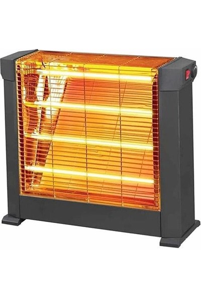 Kumtel KS2740 1800W Şömine Tipi Isıtıcı