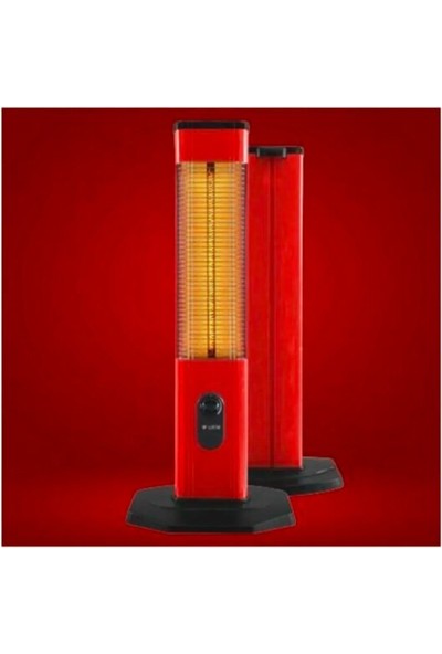Luxeva Lxv 2000-VR 2000W Dikey Karbon Infrared Ufo Isıtıcı LXV-2000-VR-KIRMIZI Luxeva Lxv 2000-VR 2000W Dikey Karbon Infrared Ufo Isıtıcı LXV-2000-VR-KIRMIZI