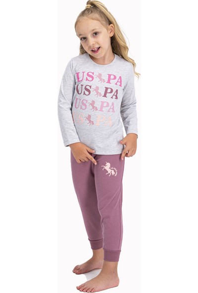 U.s.polo U.s. Polo 751 Kız Garson Boy Pijama Takım