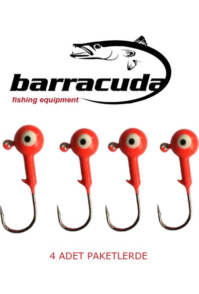 Barracuda 15 Gram Jighead Kurşunlu Zoka Iğnesi Barracuda 15 Gram Jighead Kurşunlu Zoka Iğnesi