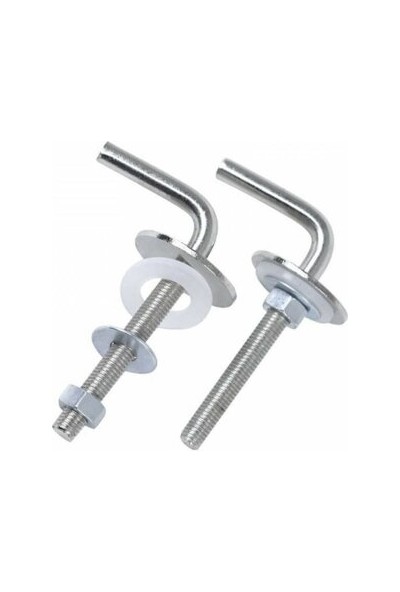 Atahan Metal Krom Klozet Kapak Montaj Vidası (Aparatı) Atahan Metal Krom Klozet Kapak Montaj Vidası (Aparatı)