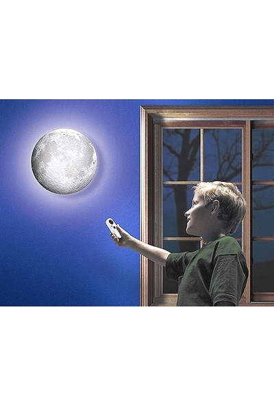 Skygo Odamdaki Ay - Moon In My Room (Gece Lambası)