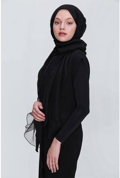Miray Ibiza Şal Siyah