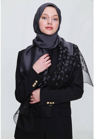 Miray Ibiza Şal Antrasit