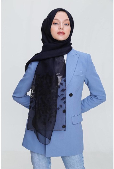 Miray Ibiza Şal Lacivert