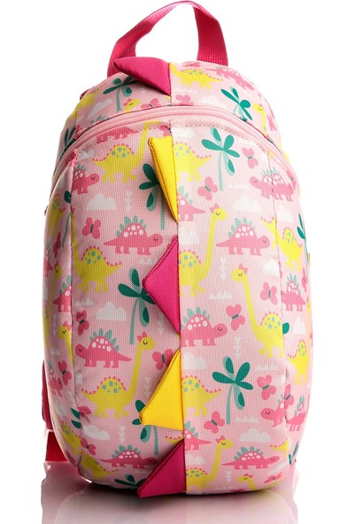 Podium Giyim Sevimli Dinozorlar Figürlü Bebek Sırt Çantası Podium Giyim Sevimli Dinozorlar Figürlü Bebek Sırt Çantası