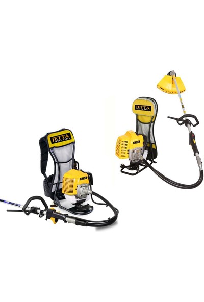 Jetta Power Tools 9000RPM 6,2 Hp Sırt Tipi Benzinli Motorlu Ot Çalı Çim Biçme Tırpanı Jetta Power Tools 9000RPM 6,2 Hp Sırt Tipi Benzinli Motorlu Ot Çalı Çim Biçme Tırpanı