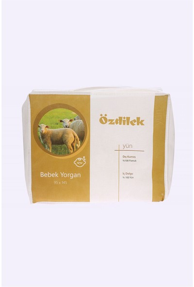 Özdilek Yün Bebek Yorgan