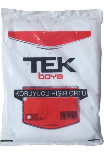 Badem10 Tek Hışır Örtü Boyacı Naylonu Eşya Zemin Koruma 50 M² (4X12.5 Metre) Badem10 Tek Hışır Örtü Boyacı Naylonu Eşya Zemin Koruma 50 M² (4X12.5 Metre)