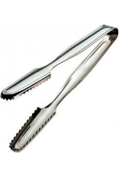 Piyop Paslanmaz Buz Maşası 16 cm Piyop Paslanmaz Buz Maşası 16 cm