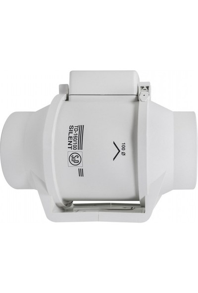 Soler&palau TD-160/100 N Silent Susturuculu Kanal Tipi Fan - 180M3/H Soler&palau TD-160/100 N Silent Susturuculu Kanal Tipi Fan - 180M3/H