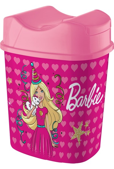 Transformacion Barbie Lisanslı 5.5 Lt Çöp Kovası 714541