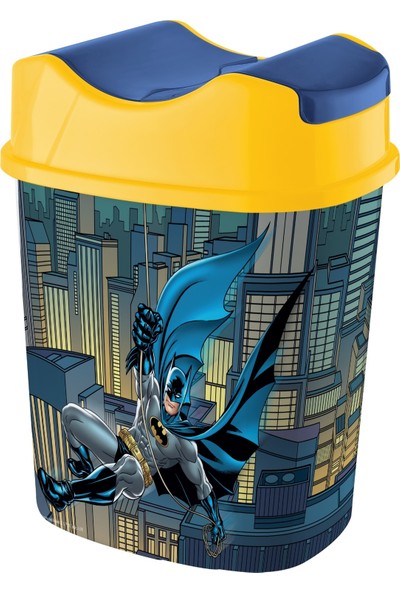 Transformacion Batman Lisanslı 5.5 Lt Çöp Kovası 714543
