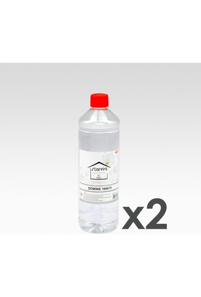 Korflame Bioetanol Yakıt (2 Lt ) Bacasız Şömine Yakıtı Korflame Bioetanol Yakıt (2 Lt ) Bacasız Şömine Yakıtı