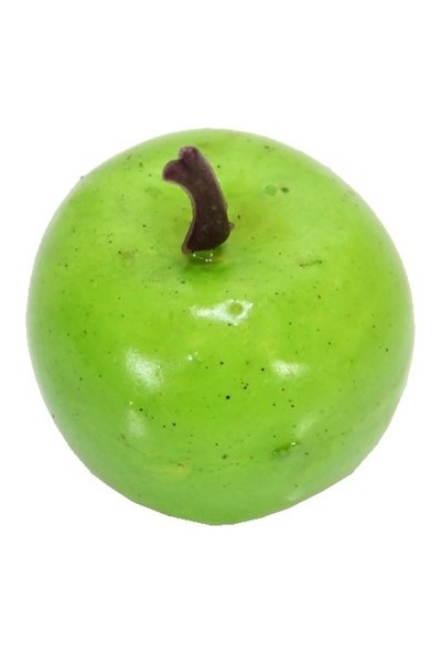 Gardenonya Yapay Elma Yeşil Mini 1 Adet Yapay Meyve Dekoratif Ürünler Gardenonya Yapay Elma Yeşil Mini 1 Adet Yapay Meyve Dekoratif Ürünler