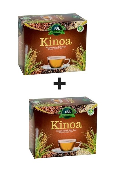 Esl Bitkisel Kinoa Çayı (2 Adet) Esl Bitkisel Kinoa Çayı (2 Adet)