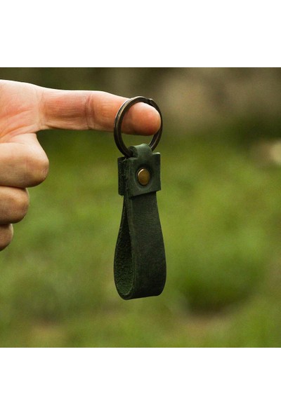 Beyloc Hakiki Deri El Yapımı Anahtarlık Beyloc Hakiki Deri El Yapımı Anahtarlık