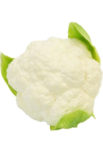 Gardenonya Yapay Karnabahar Yapay Sebze Dekoratif Ürünler