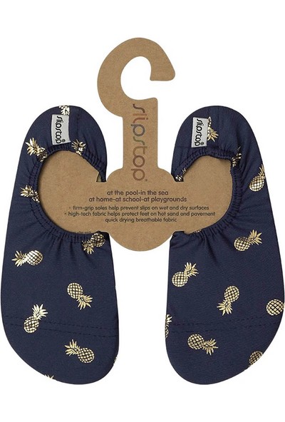 Slipstop Pine Junior Kaydırmaz Havuz ve Deniz Ayakkabı Kız Çocuk Deniz Ayakkabısı SS21110363