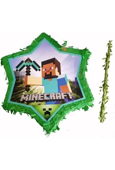 Happyland Minecraft Pinyata