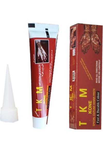 Happyland Hint Kınası Kahverengi Tekli