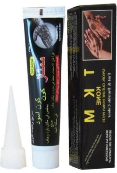 Happyland 5 Adet Hint Kınası Siyah