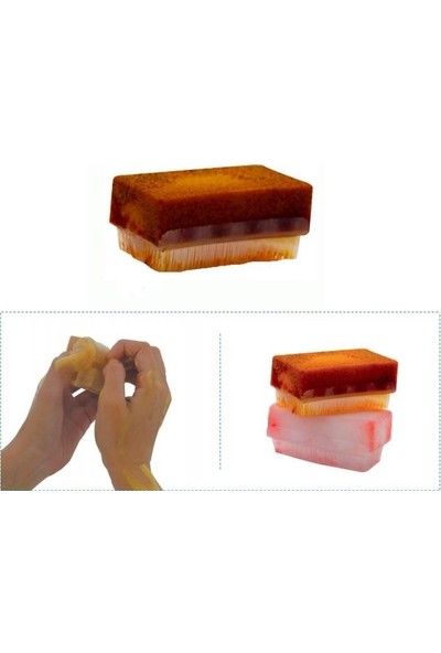 Medbar Dezenfektanlı (Batikonlu) El ve Tırnak Fırçası 2 Adet