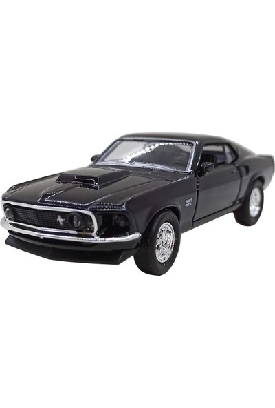 Ucuzkervan 1:32 / 1:36 1969 Ford Mustang Boss Diecast Model Araba Ucuzkervan 1:32 / 1:36 1969 Ford Mustang Boss Diecast Model Araba