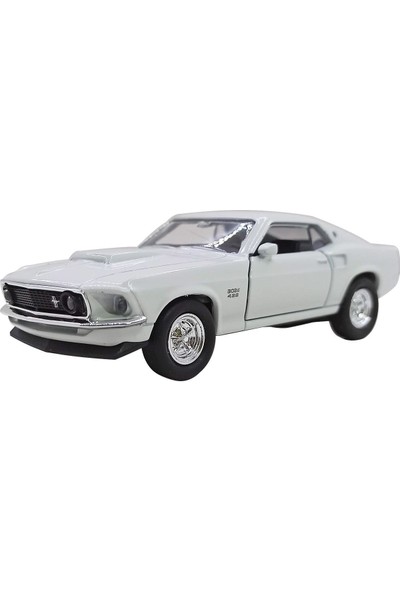 Ucuzkervan 1:32 / 1:36 1969 Ford Mustang Boss Diecast Model Araba Ucuzkervan 1:32 / 1:36 1969 Ford Mustang Boss Diecast Model Araba