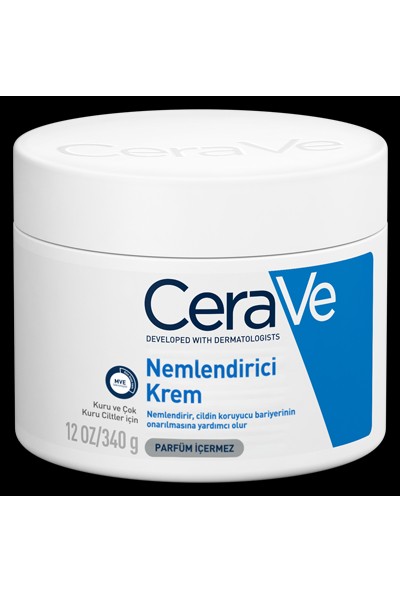 Cerave Nemlendirici Krem 340 gr