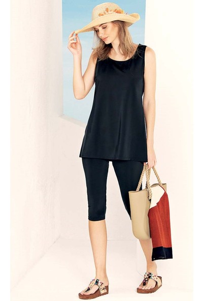 Meliha Kolsuz Yarım Kapalı Mayo 6024-133 Meliha Kolsuz Yarım Kapalı Mayo 6024-133