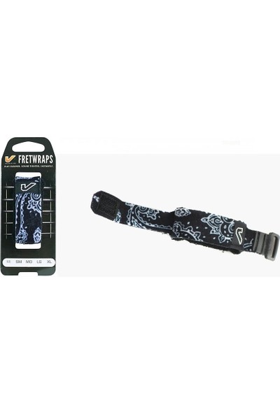Gruv Gear Fretwrap - Siyah Bandana - Large