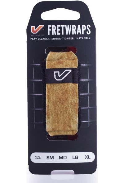 Gruv Gear Fretwrap Wood Maple - Small