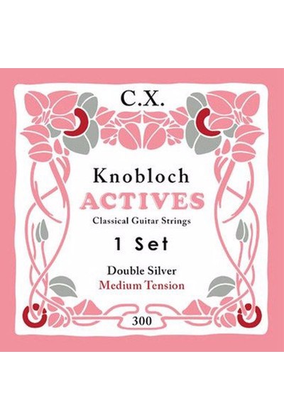 Knobloch Cx Medium Tension 300 Klasik Gitar Teli Knobloch Cx Medium Tension 300 Klasik Gitar Teli