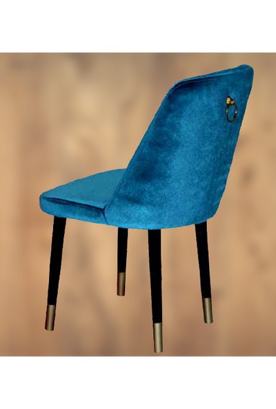 Bengi Dizayn Rosalinda Sandalye 1 Adet Mavi Bengi Dizayn Rosalinda Sandalye 1 Adet Mavi