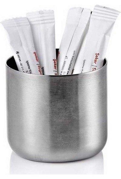 Omnisoft Büyük Boy Stick Çubuk Şekerlik 430 Paslanmaz Çelik 01371 Omnisoft Büyük Boy Stick Çubuk Şekerlik 430 Paslanmaz Çelik 01371