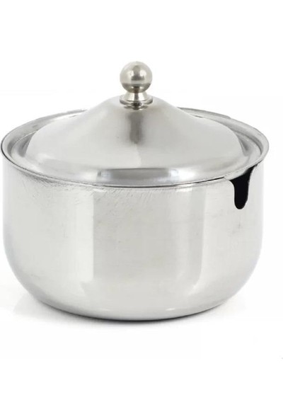 Omnisoft Tezel Paslanmaz Çelik Kapaklı Baharatlık 68621 Omnisoft Tezel Paslanmaz Çelik Kapaklı Baharatlık 68621