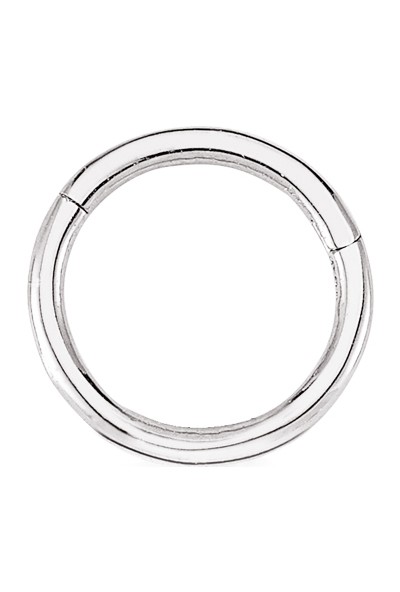 Altın Sepeti Beyaz Altın Halka Tragus Piercing Küpe AS25PCR3 Altın Sepeti Beyaz Altın Halka Tragus Piercing Küpe AS25PCR3