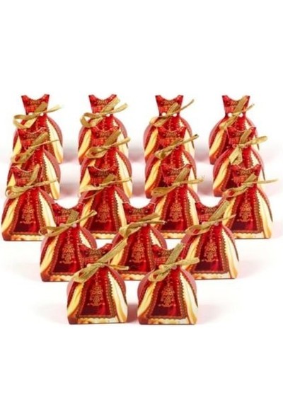 Happyland Kına Gecesi Kırmızı Kaftan lik Kına 200 Ad. Kına Malzemeleri