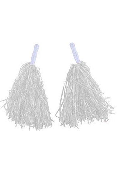 Happyland 23 Nisan Beyaz Amigo Ponpon 2li Set Happyland 23 Nisan Beyaz Amigo Ponpon 2li Set