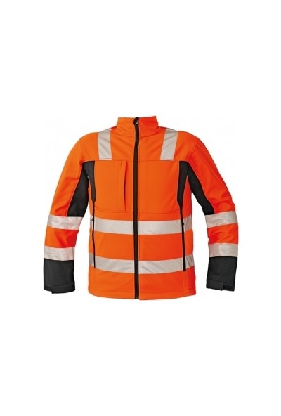 Cerva Malton Reflektif Softshell Mont Turuncu Cerva Malton Reflektif Softshell Mont Turuncu