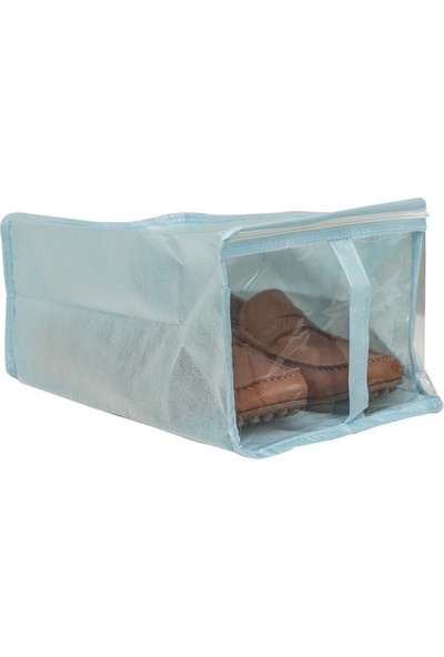 Favore Casa Ayakkabı Hurcu 32 x 20 x 17 cm Mavi