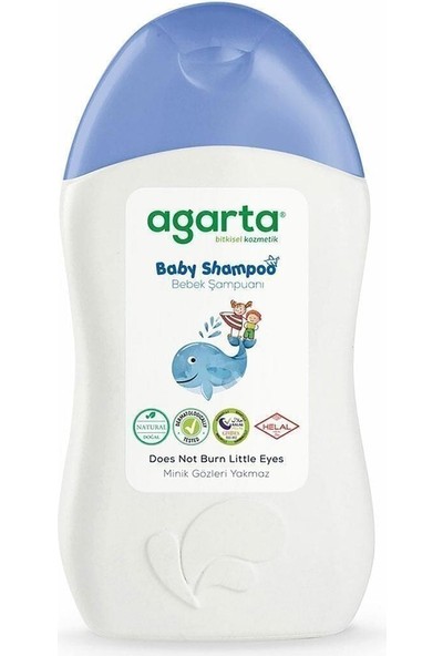 Agarta Doğal Şampuan Erkek Çocuk 400 ml Agarta Doğal Şampuan Erkek Çocuk 400 ml