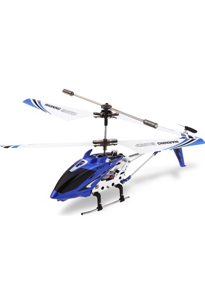 Syma S107G Uzaktan Kumanda Helikopter Jiroskop ile Alaşım Helikopter (Yurt Dışından)