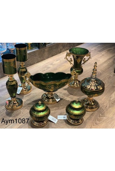 Decovien Aymet 7 Li Lüx Salon Takımı